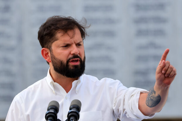 Gabriel Boric denunció "inflexibilidad y castigo" tras embargos de ...