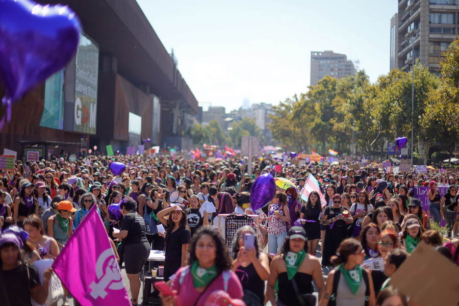 Las mujeres que no estuvieron en la Cuenta Pública - Diario y Radio ...